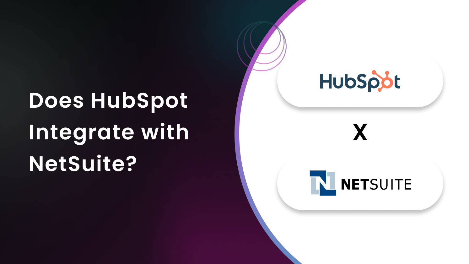 Does HubSpot Integrate with NetSuite? | SAAS Integrator
